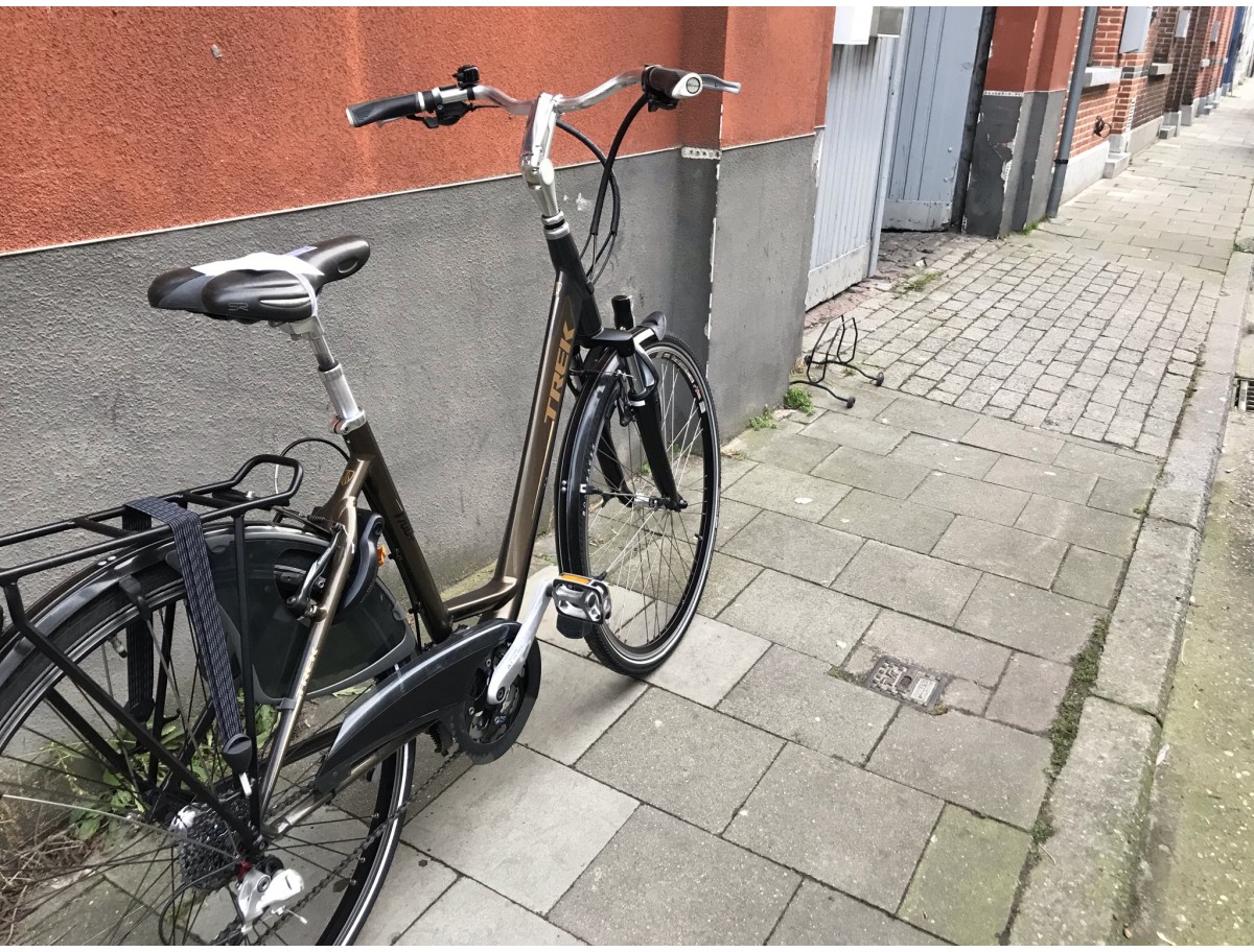 Damesfiets Trek - Tweedehandsfiets.net