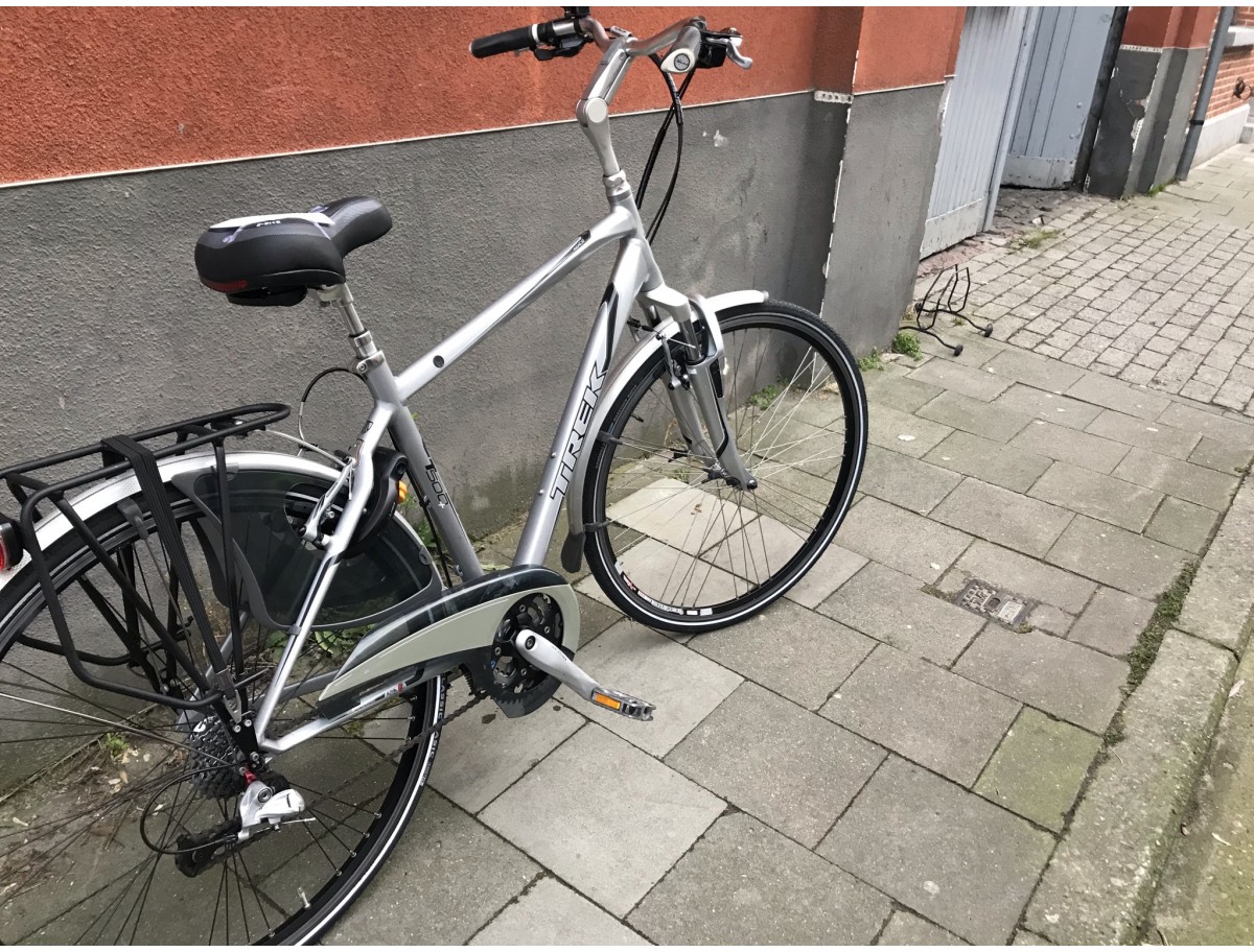 Herenfiets Trek - Tweedehandsfiets.net