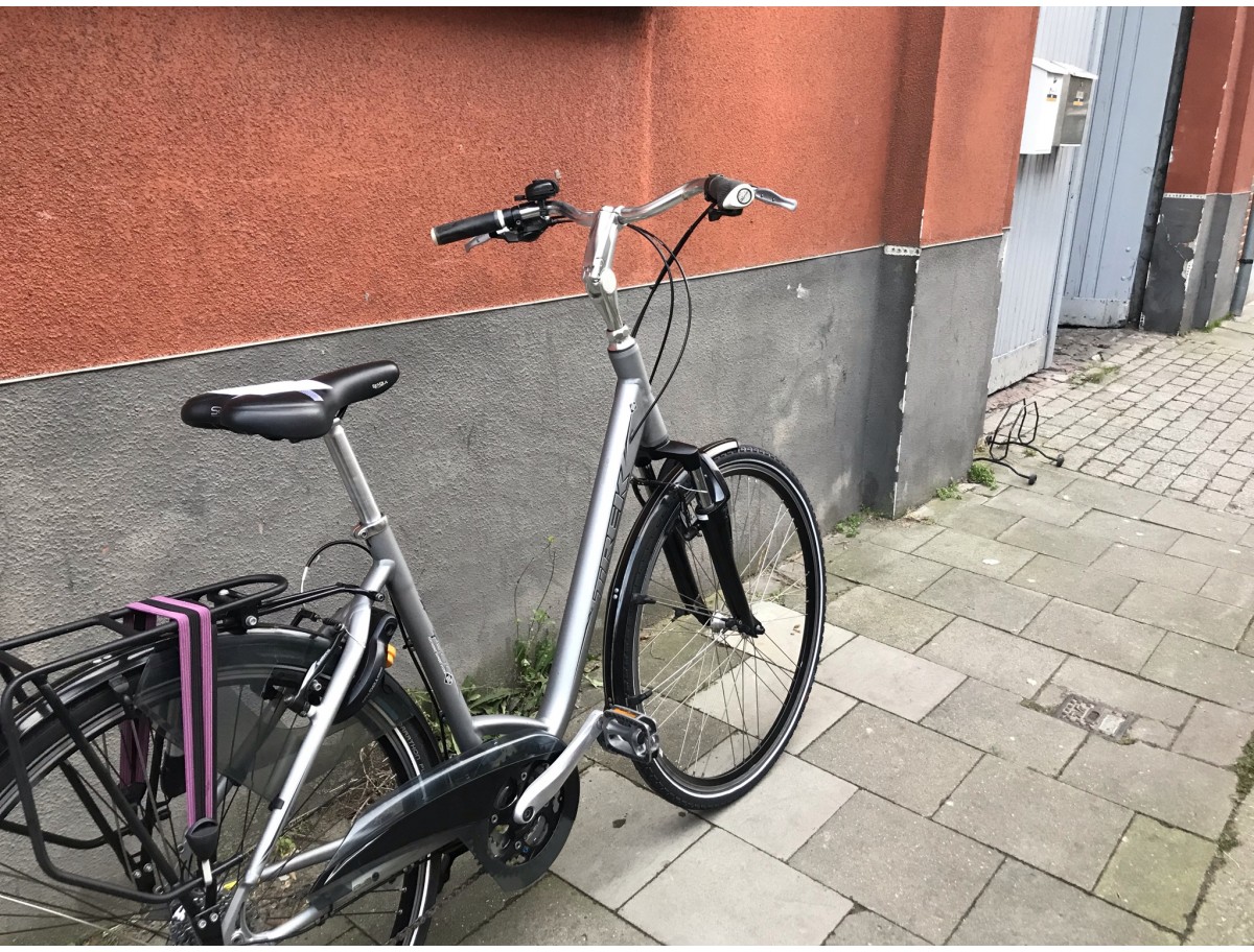 Damesfiets Trek - Tweedehandsfiets.net