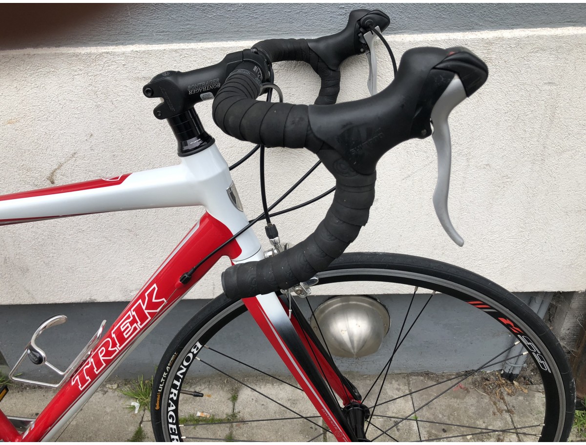 Koersfiets Trek (klein) - Tweedehandsfiets.net