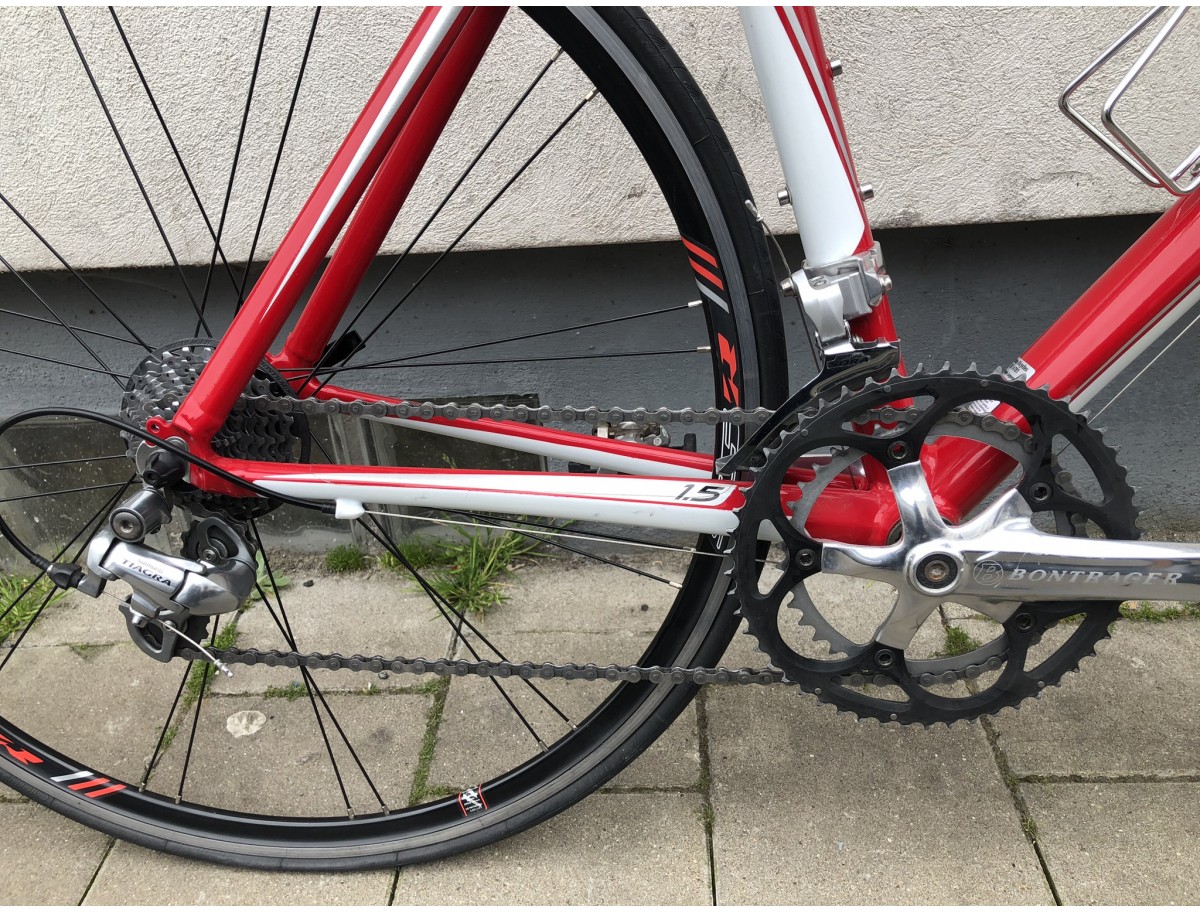 Koersfiets Trek (klein) - Tweedehandsfiets.net