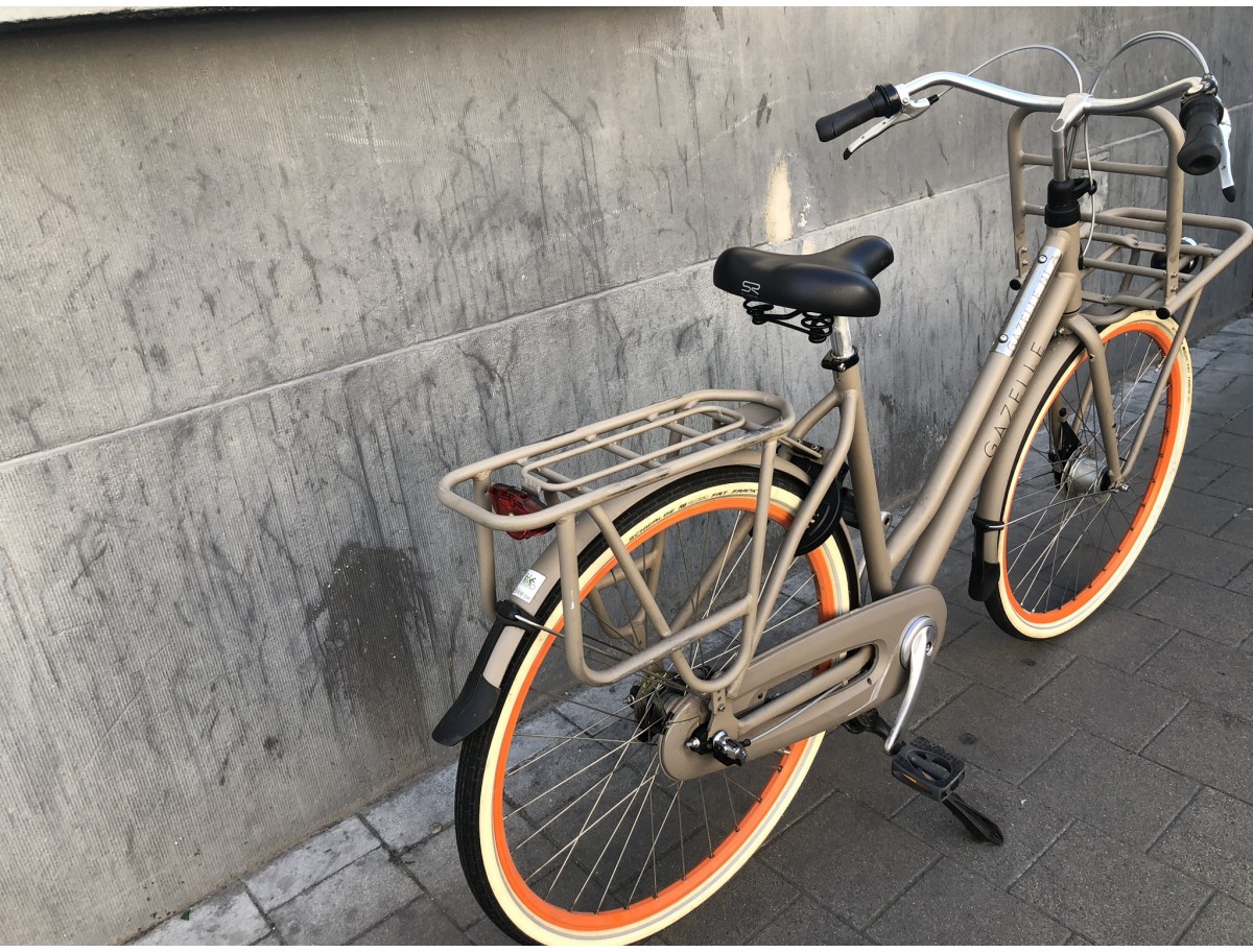 Damesfiets Gazelle - Tweedehandsfiets.net