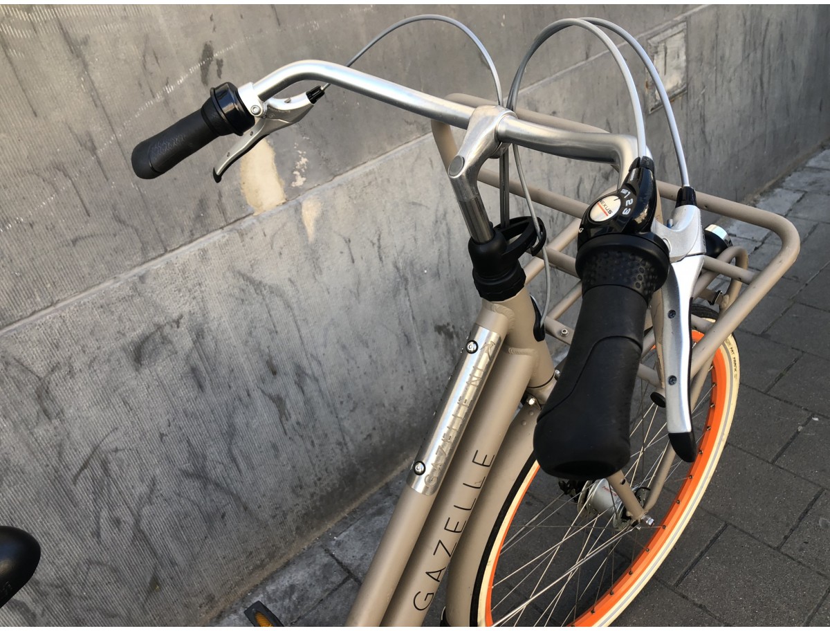 Damesfiets Gazelle - Tweedehandsfiets.net