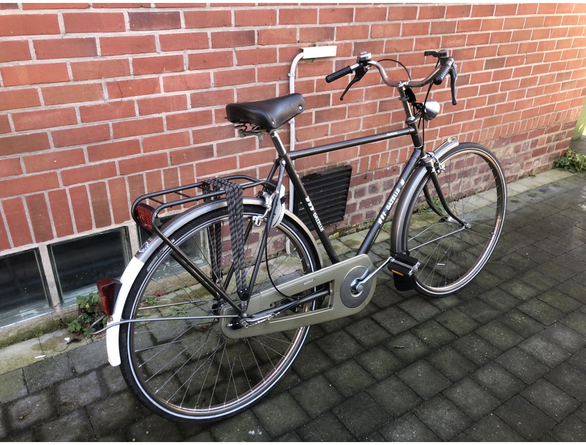 Herenfiets Gazelle - Tweedehandsfiets.net